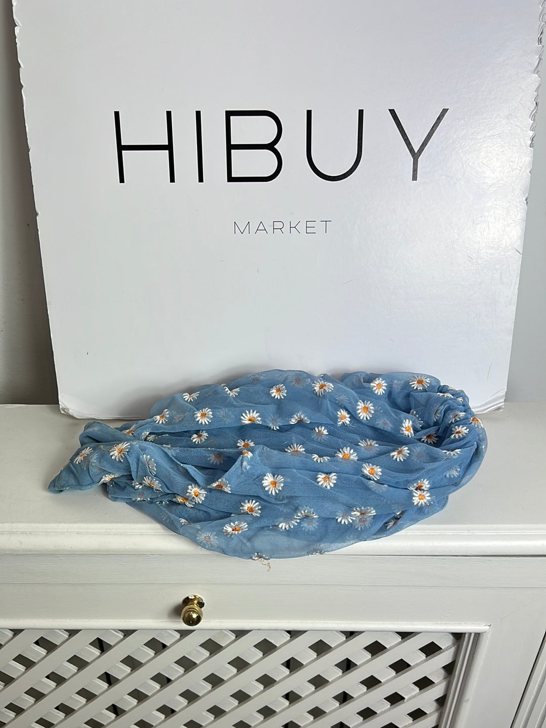 ZARA. Bolso tull margaritas – Hibuy market