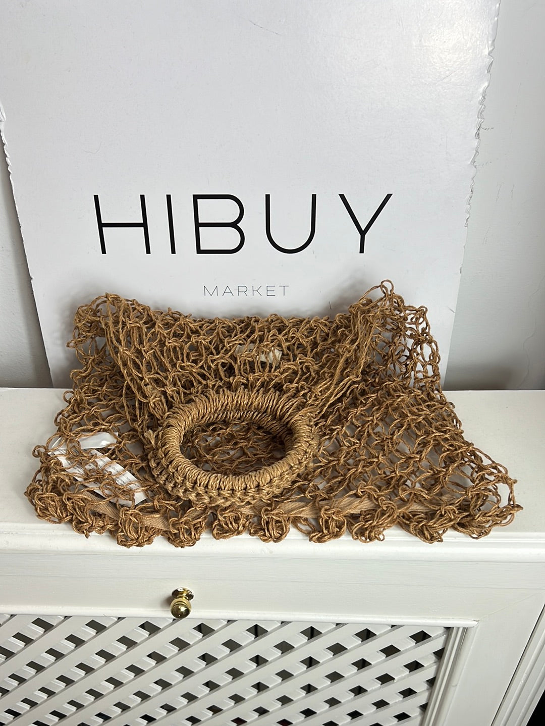MANGO. Bolso rejilla rafia – Hibuy market