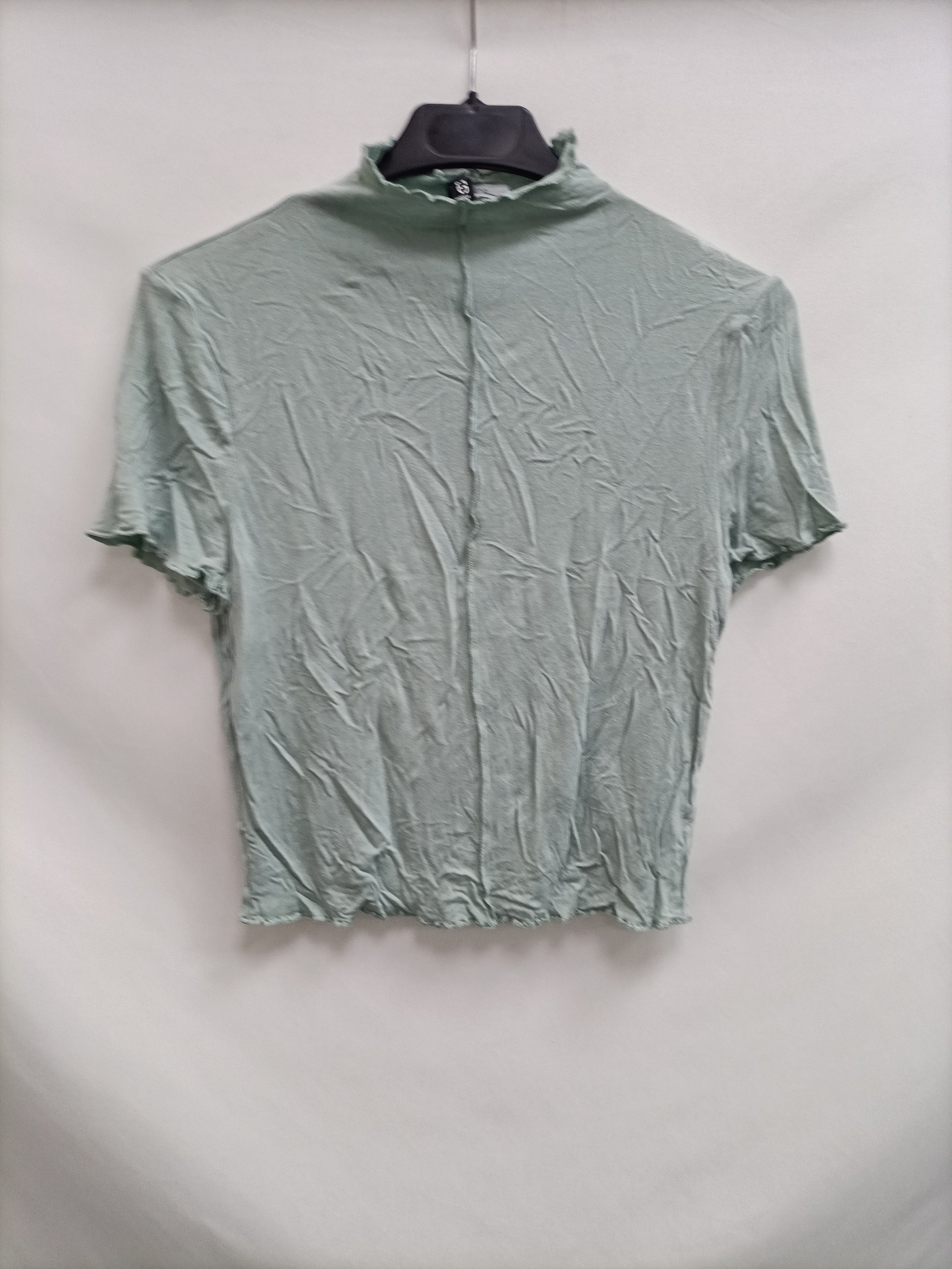 H&M. Top verde agua T.m – Hibuy market
