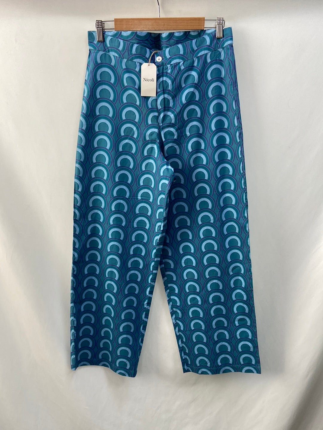 NÍCOLI.Pantalones anchos T.40 – Hibuy market